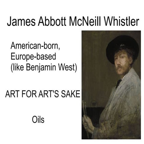 James abbott mc neill whistler | ODP