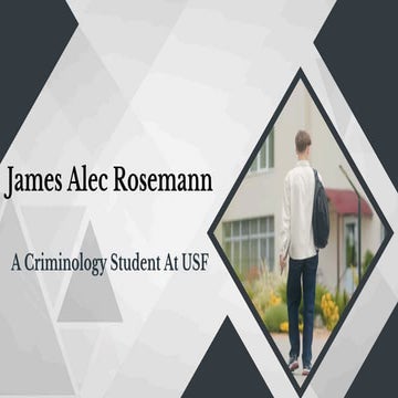 Alec Rosemann - A Criminology Student | PDF