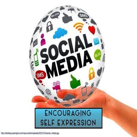Social Media As Self Expression | PPT