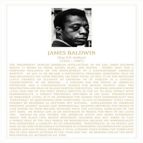 James baldwin final | PDF