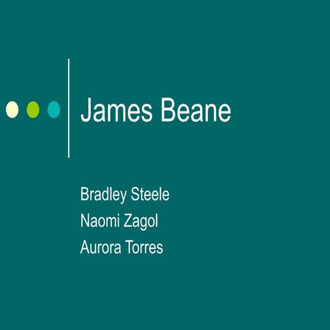 James Beane | PPT