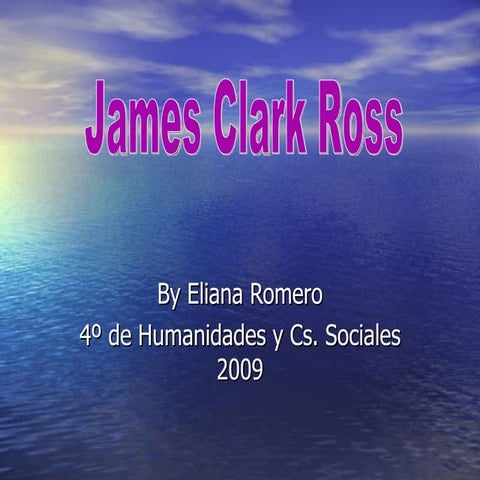 James C. Ross - Eliana | PPT