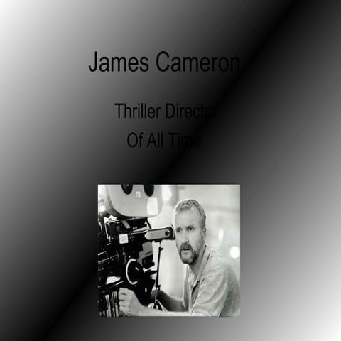 James cameron | PPT