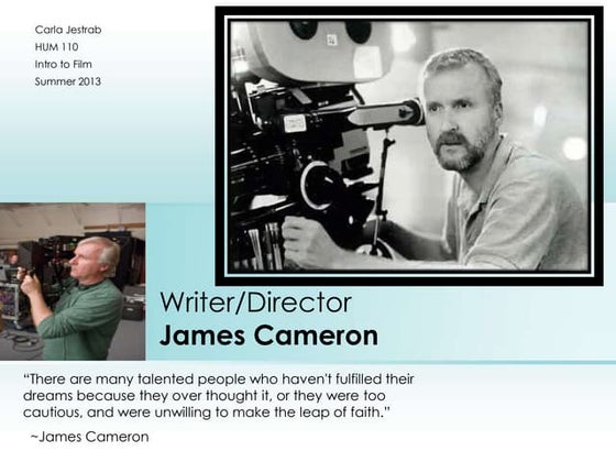 Jamens francis cameron | PDF
