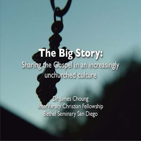 James Choung - The Big Story - 090420 | PPT
