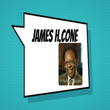 James H. Cone | PPTX