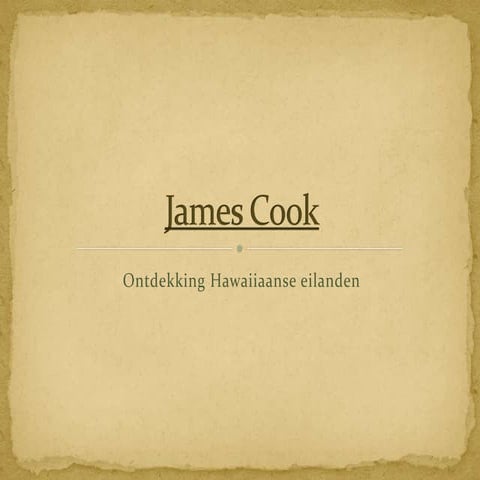 James cook | PPTX