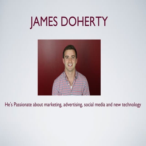 James doherty Visual Resume | PPT