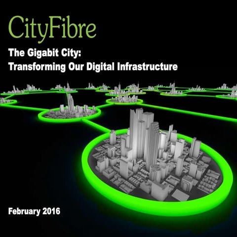 James Enck - CityFibre | PPTX