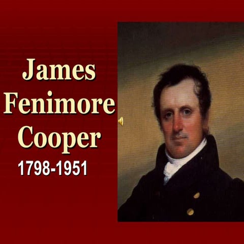 James Fenimore Cooper | PPT