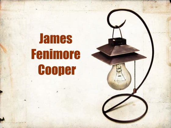 James fenimore cooper | PDF