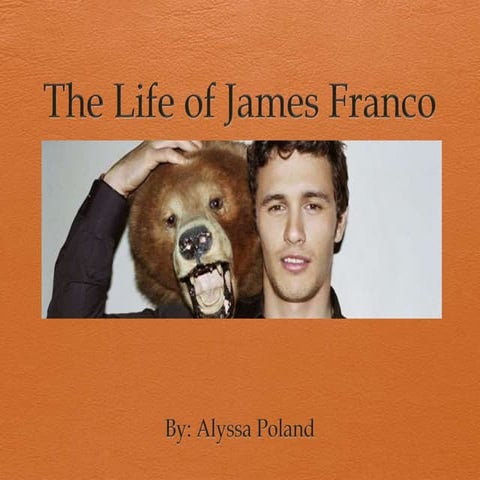 James franco | PPTX