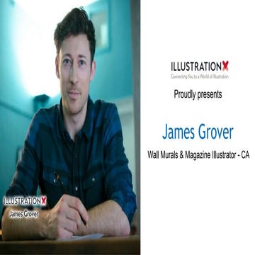 James Grover - Wall Murals & Magazine Illustrator - CA | PDF