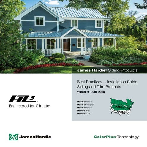 Hardie Board Installation Guide Exterior Siding Shiplap