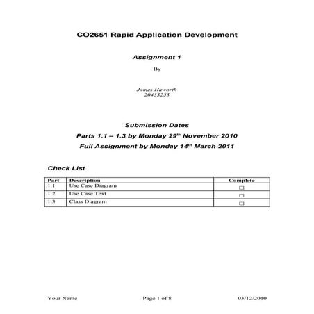 James haworth radassignment | PDF
