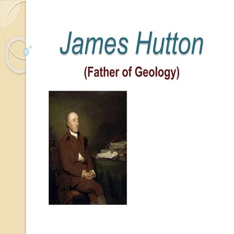 James hutton | PPTX