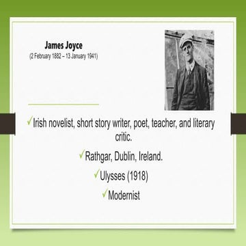 James Joyce The Dead.pptx