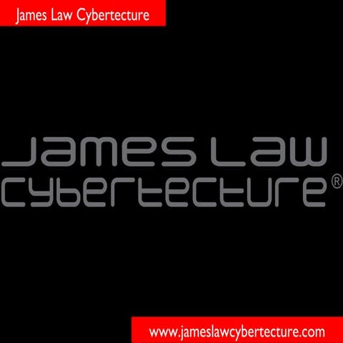 James law cybertecture island school 15012013 | PPT