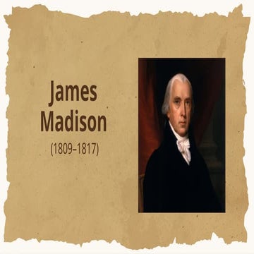 James Madison: Father of the Constitution and Leader During the War of ...