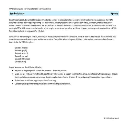 James Malak - Synthesis Essay Rubric.pdf