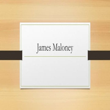 James Maloney.pptx