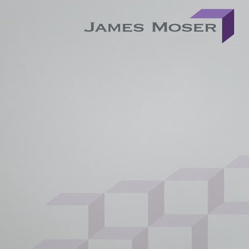 James Moser Design Portfolio Web | PDF