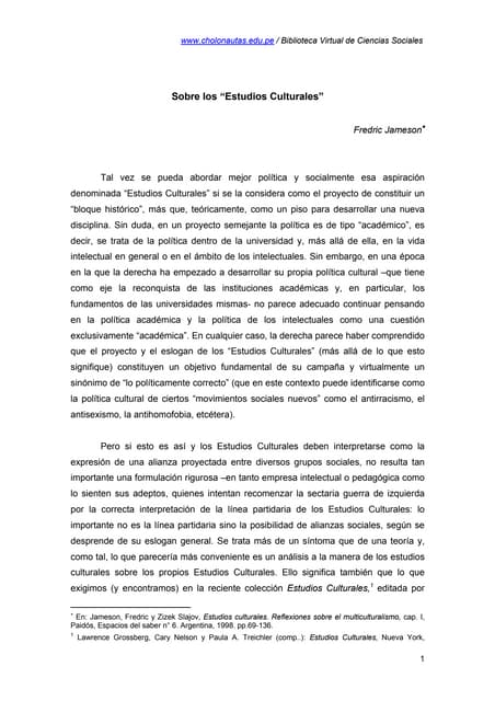 Abrir Las Ciencias Sociales Cap Ii