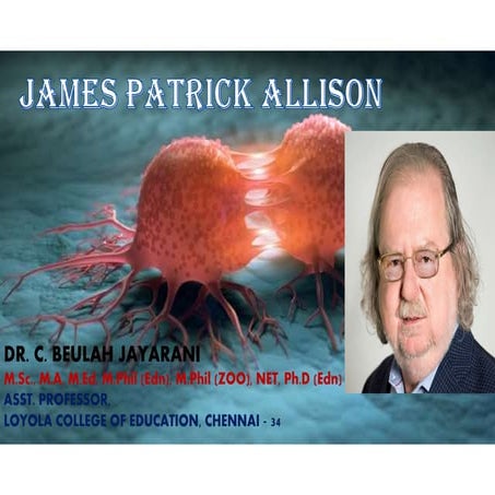 James patrick allison | PDF