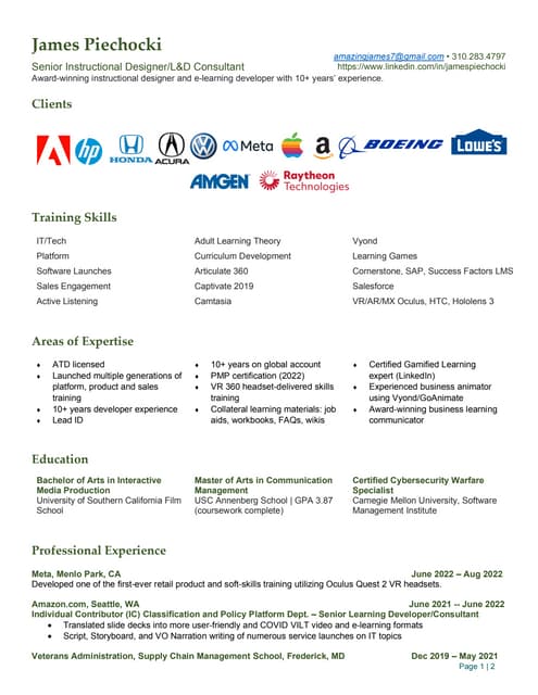 paul_hilbink_resume_2015 | PDF