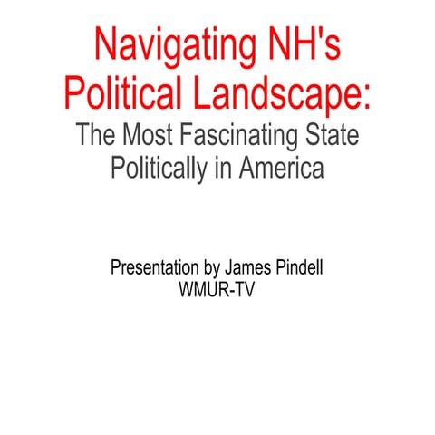 Pecha Kucha Breakfast - Navigating the Political Landscape presented by ...