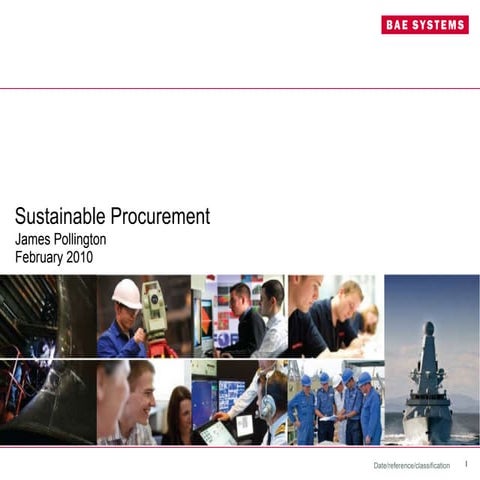 Business and sustainability | PPTX