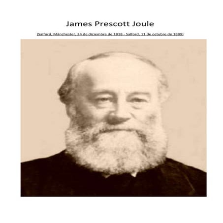 James prescott joule | PPT