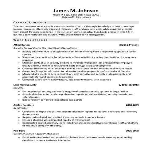 James resume | DOCX