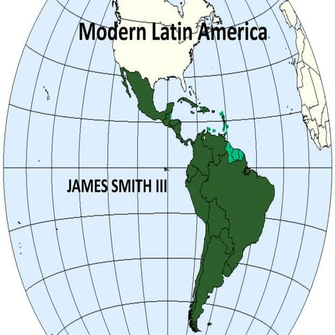 Modern Latin America | PPT