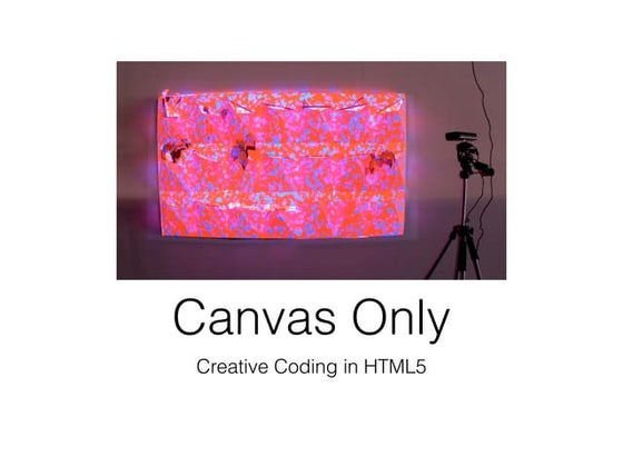 Creative coding academy | PPT