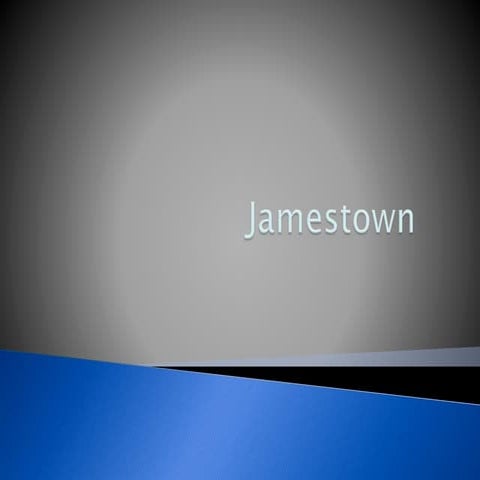 Jamestown | PPT