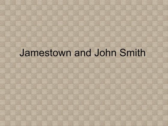 Jamestown | PPT