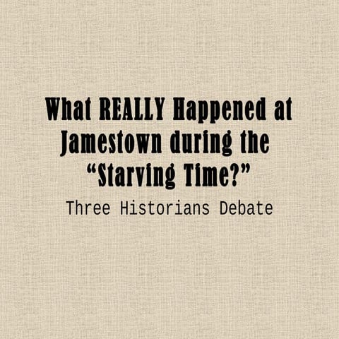 Historians Debate | PPT