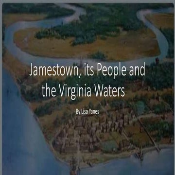 Jamestown Geography VS.3 Jamestown Test Ashley Duffey | Library