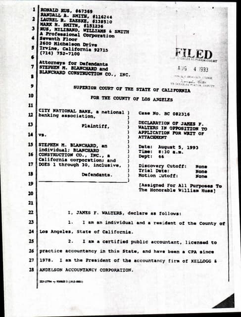 5 30-12 notice of ruling re motion to amend judgment to add judgment ...
