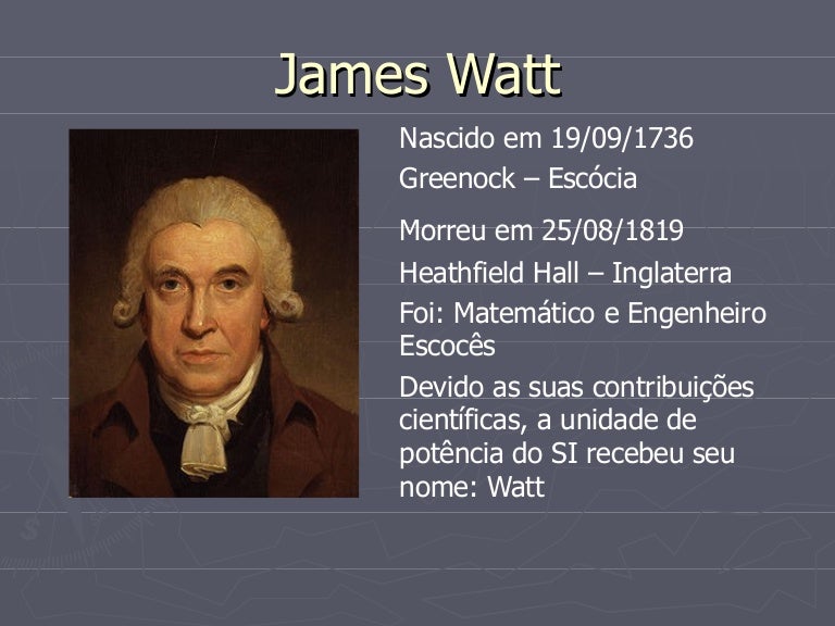 James watt