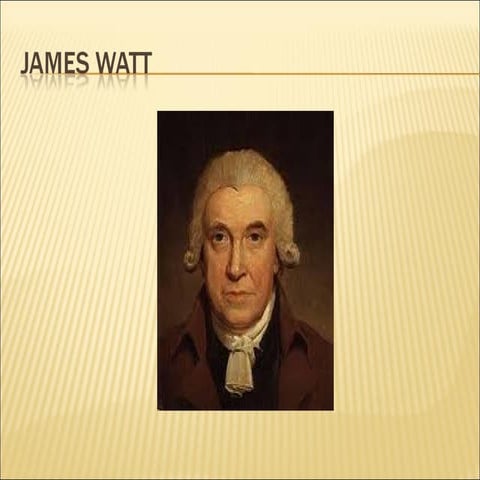 James watt ppt | PPT