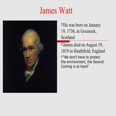 James watt 4_a | PPT