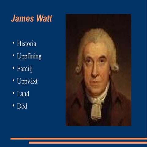 James watt ppt | PPT