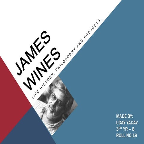 James Wines | PPT