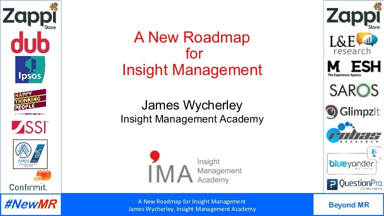 A New Roadmap for Insight Management