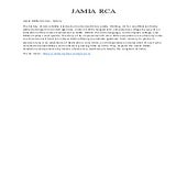 Jamia RCA | PDF