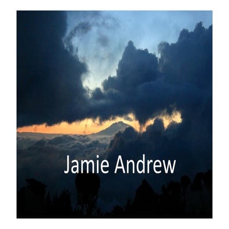 Jamie Andrew We Chose to Climb SCIF presentation | PDF