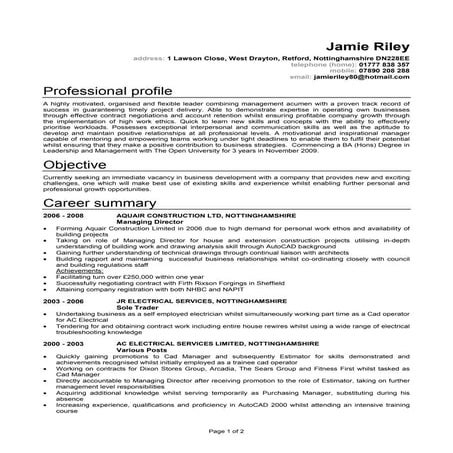 Jamie Riley Update 2.10.09