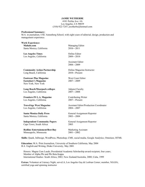 Ryan shake resume_2020 | PDF